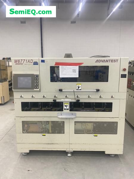 Advantest M6771AD Pick and Place Memory Handler - 半导体二手设备交易平台