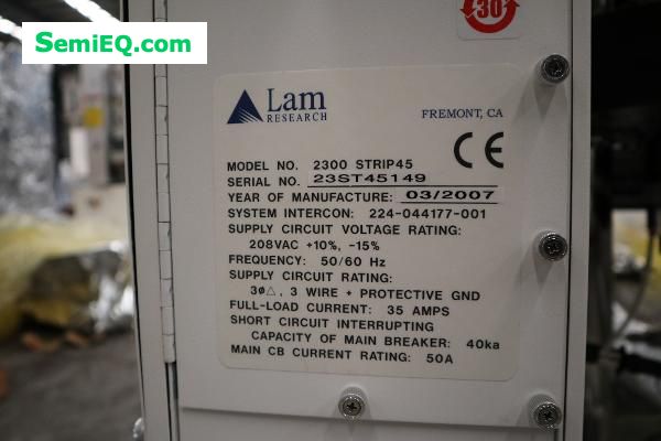 Lam 2300 Metal 45 Metal - 中国半导体二手设备交易平台-半导体设备买卖的好帮手